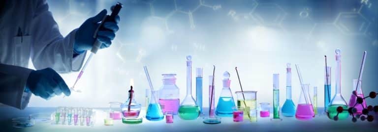 Chemikalien aller Art