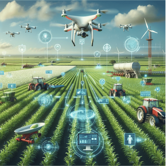 Wie Technologie die Landwirtschaft transformiert