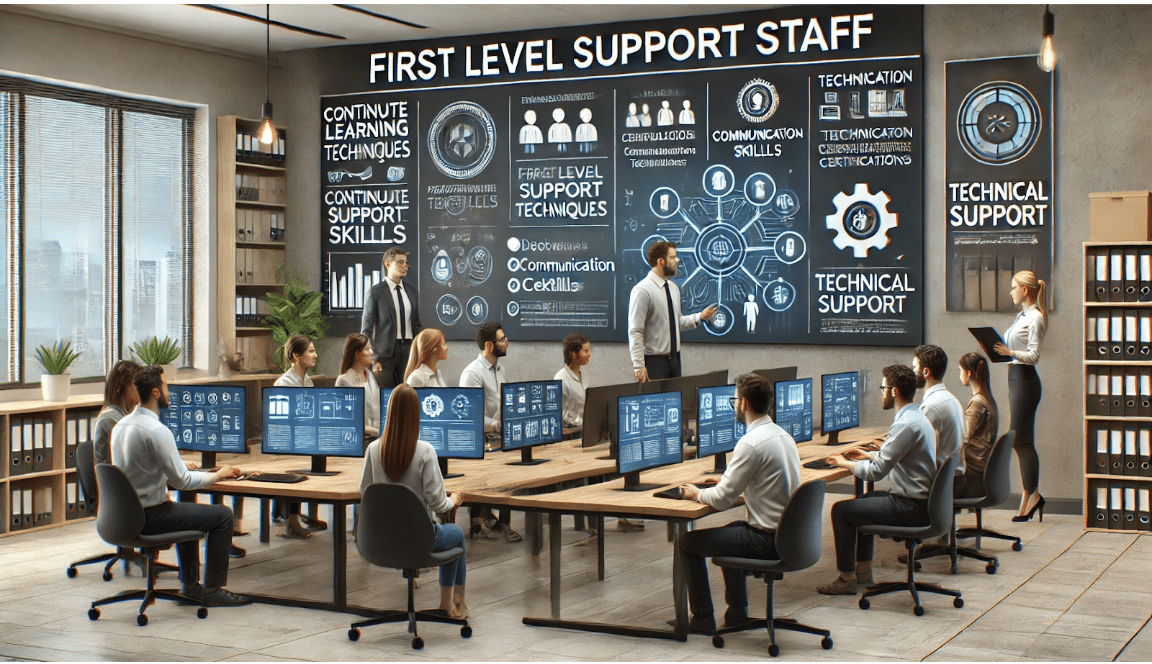 Schlüsselqualifikationen für First Level Support-Mitarbeiter